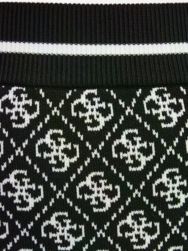 Guess Patterned Mini Skirt