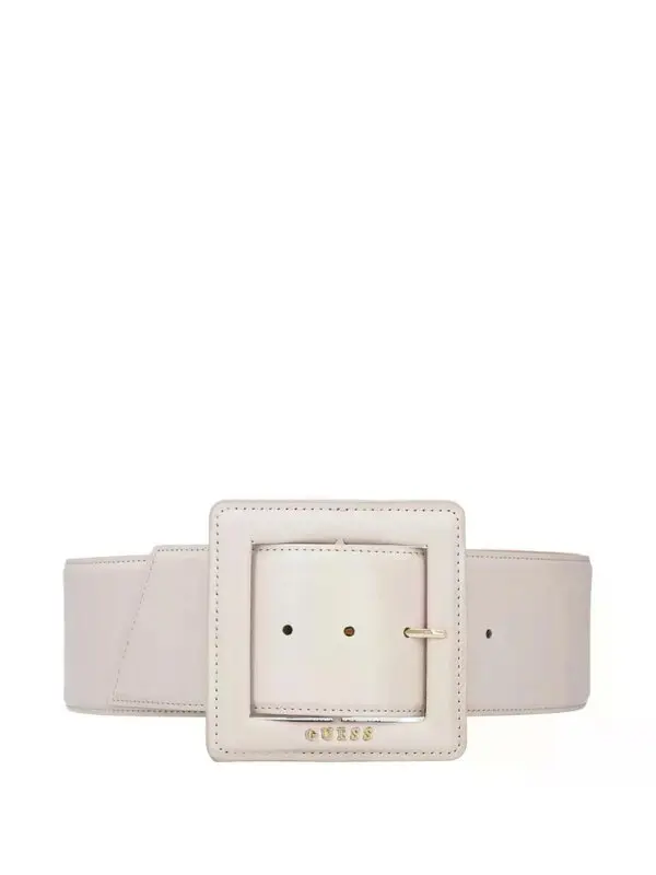 Guess Square-buckle Belt - Neutrals
