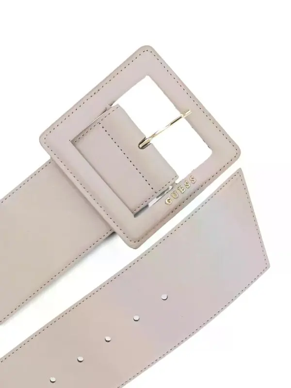 Guess Square Buckle Belt