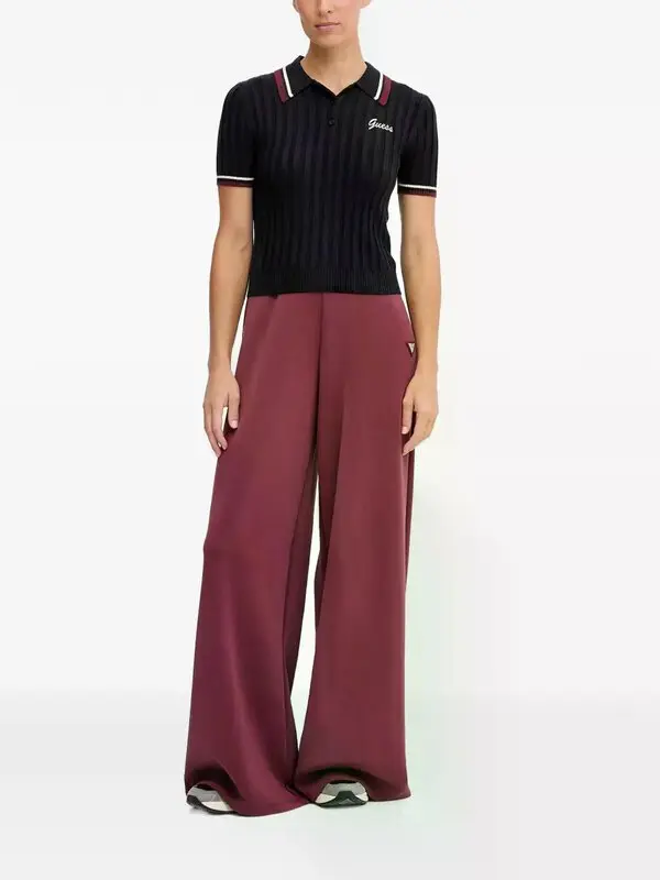 Guess Striped Polo Shirt