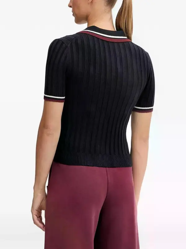 Guess Striped Polo Shirt
