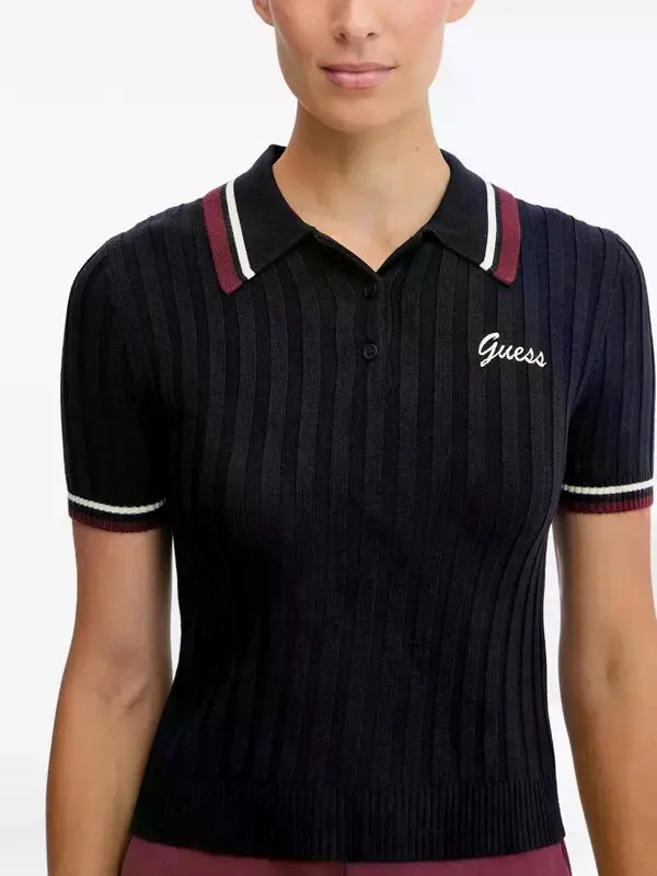 Guess Striped Polo Shirt