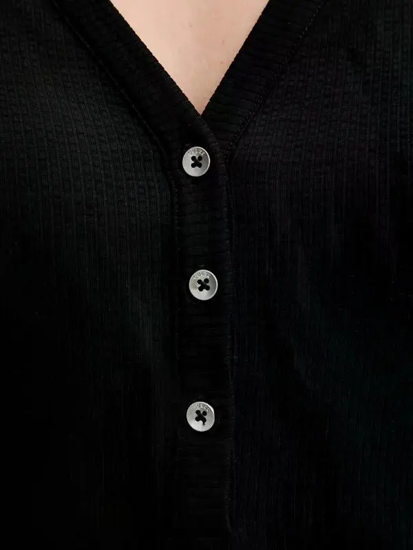 Guess Fine-ribbed T-shirt