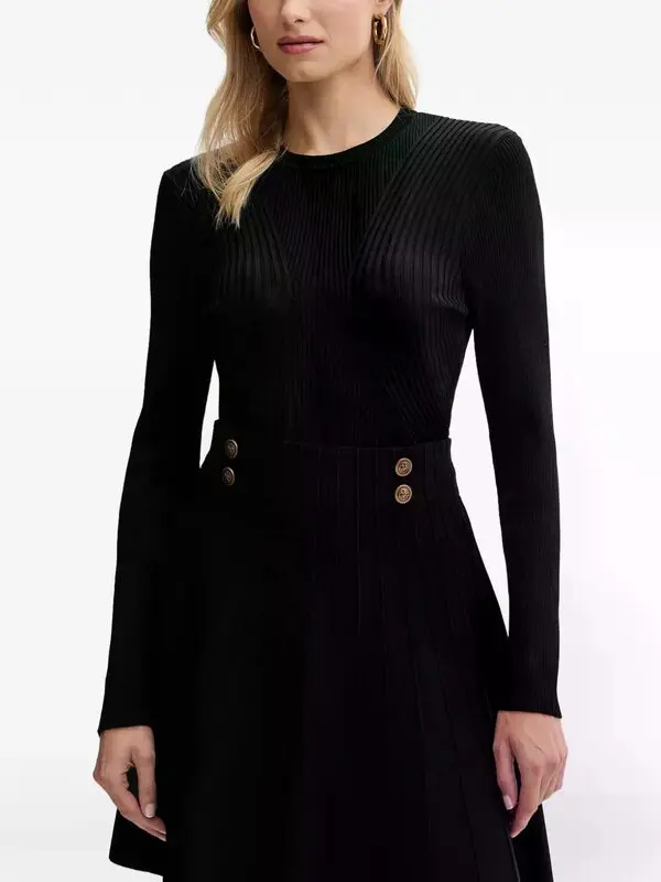 Guess Ribbed Knit Sweatshirt