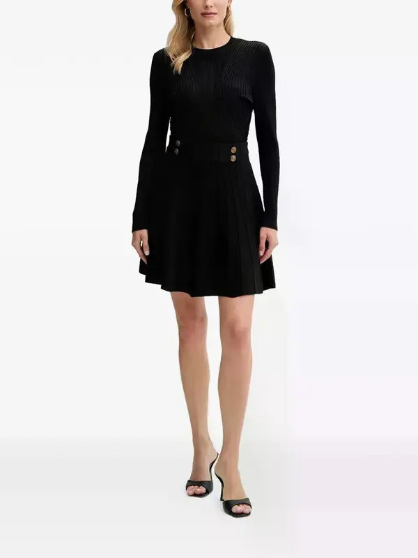 Guess Ribbed Knit Sweatshirt