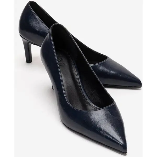 PROLOGUE SHOES Velmira Stiletto Pump - Navy