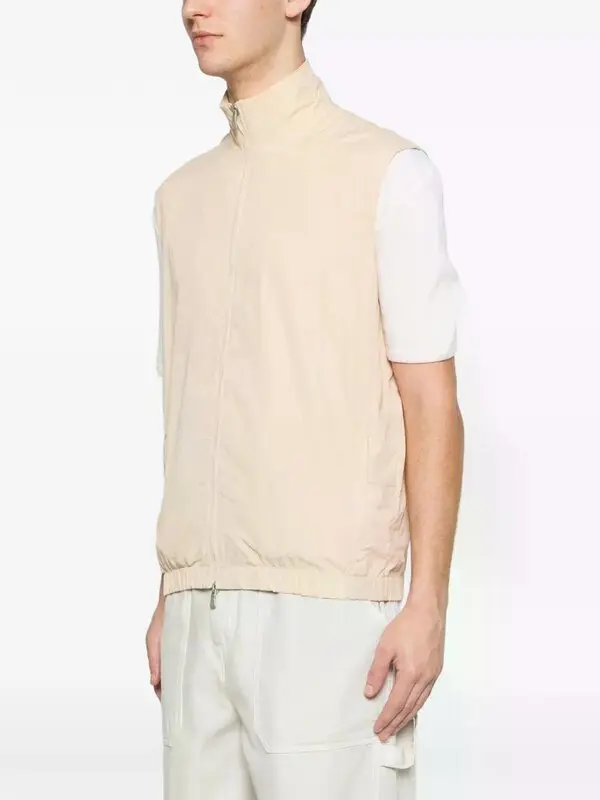 Eleventy Zip-up Gilet