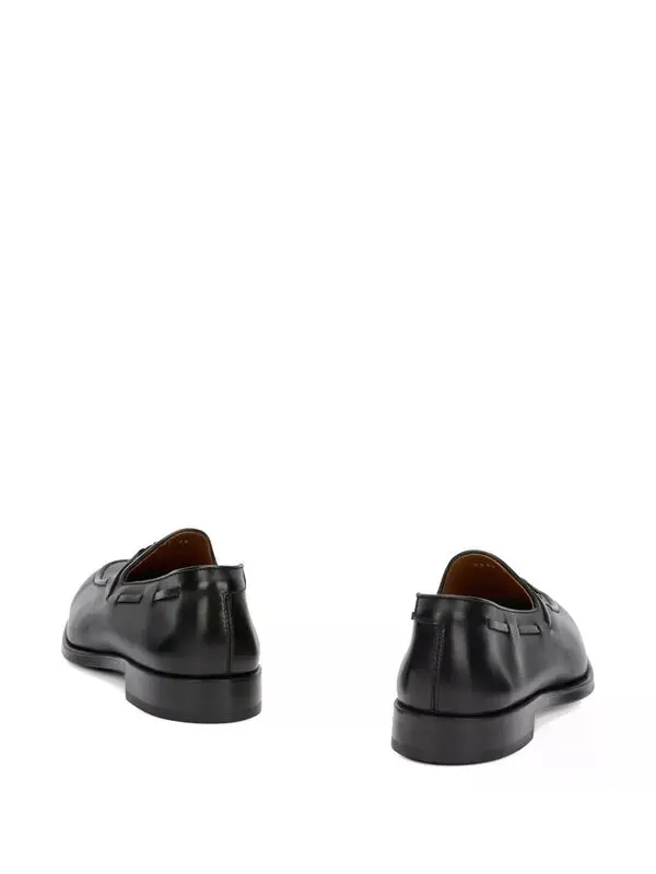 DOUCAL'S Leather Loafers With Tassel Detail