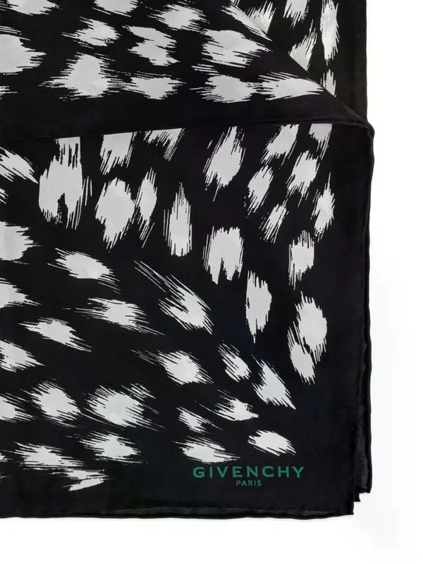 Givenchy Patterned Scarf
