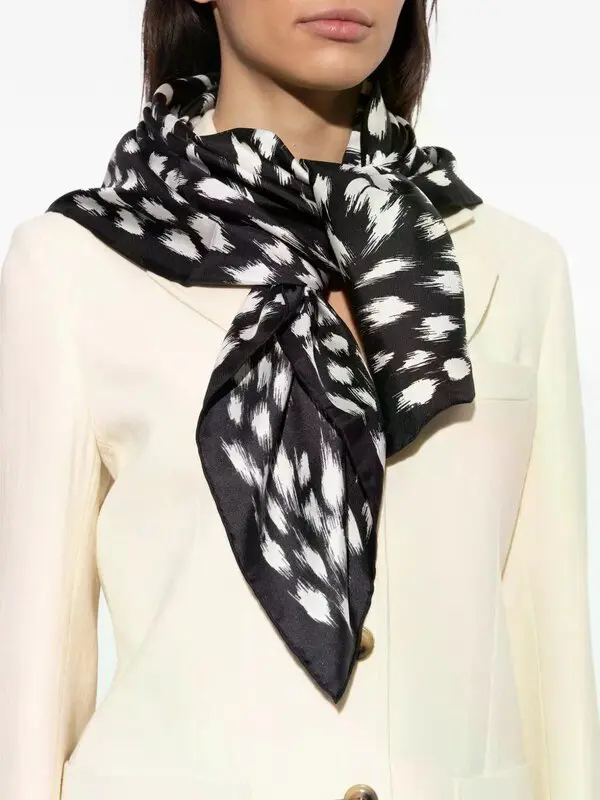 Givenchy Patterned Scarf