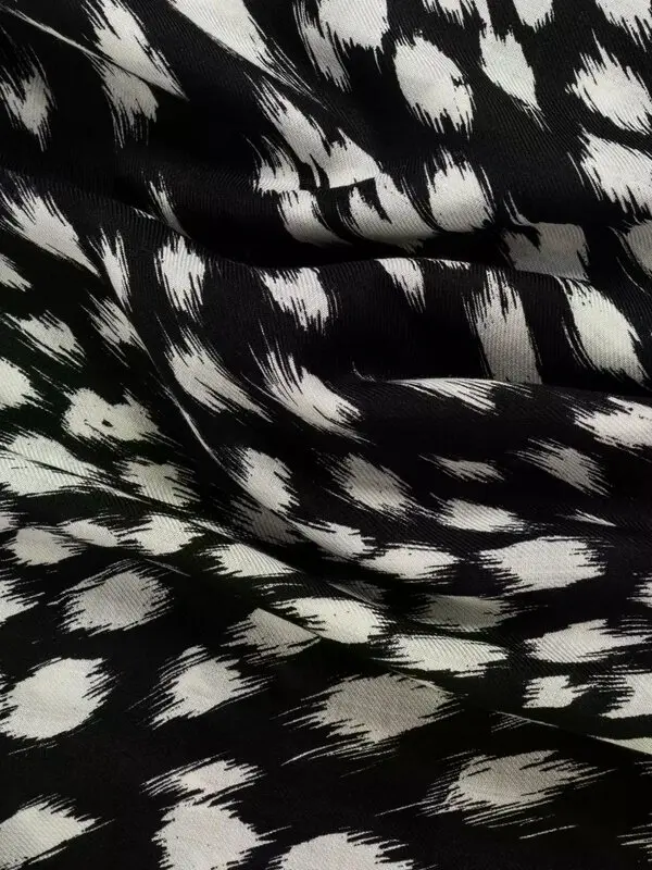 Givenchy Abstract-pattern Scarf