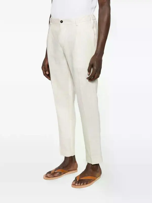 ENTRE AMIS Pleated Trousers