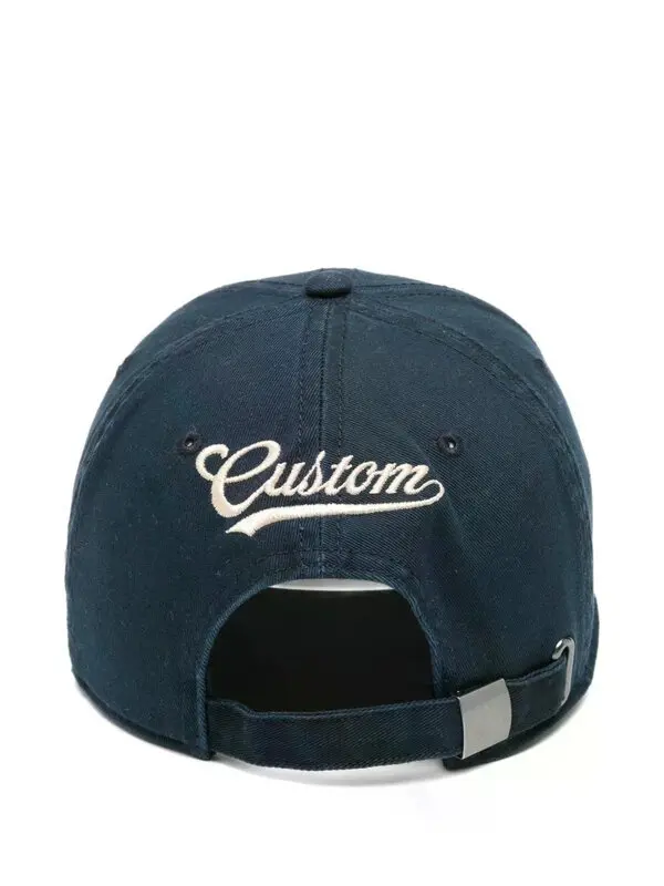 SOUTH GARAGE Logo-embroidered Baseball Cap