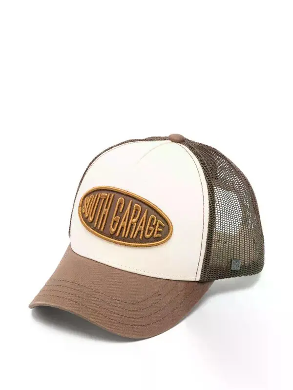 SOUTH GARAGE Logo-patch Mesh Cap