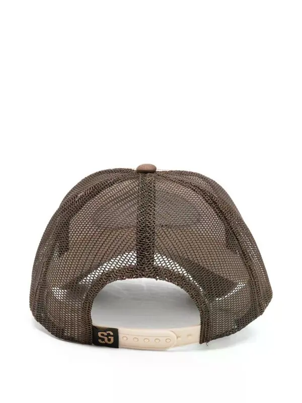 SOUTH GARAGE Logo-patch Mesh Cap