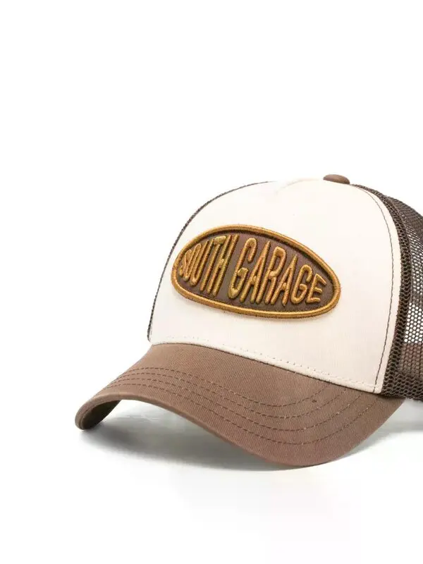 SOUTH GARAGE Logo-patch Mesh Cap