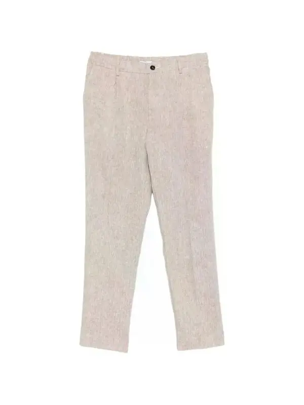 ENTRE AMIS Pleated Detail Trousers