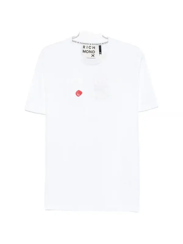 John Richmond Round-neck T-shirt - White