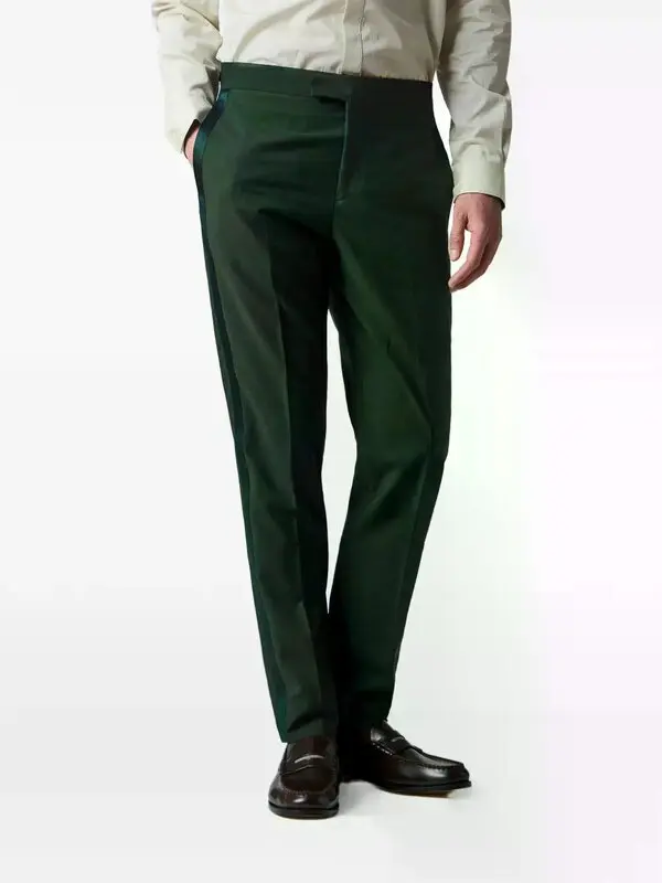 Paul Smith Satin-stripe Tailored Trousers