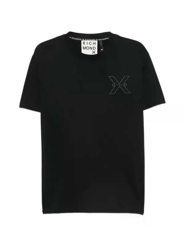 John Richmond Logo-print Crew-neck T-shirt