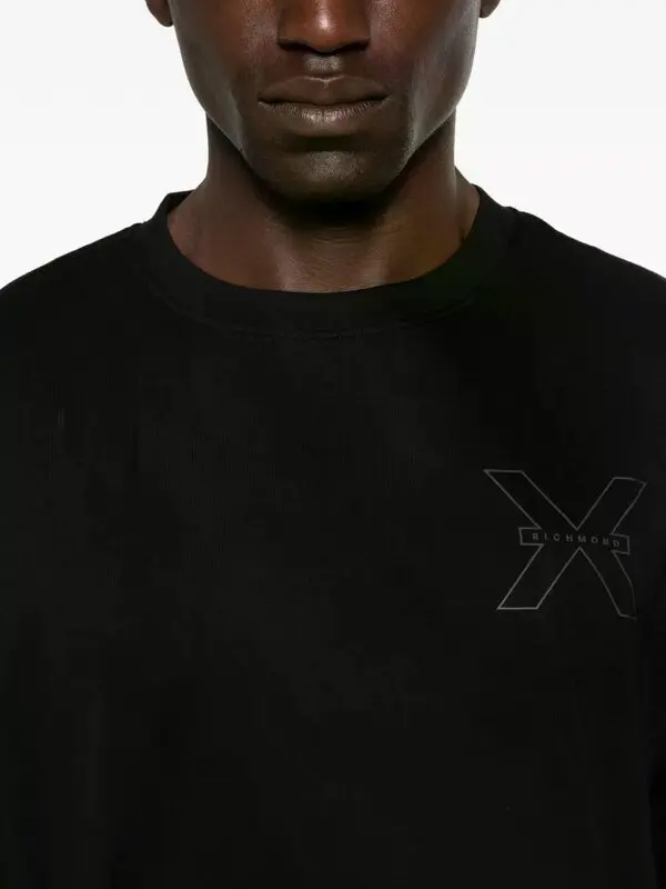 John Richmond Logo-print Crew-neck T-shirt