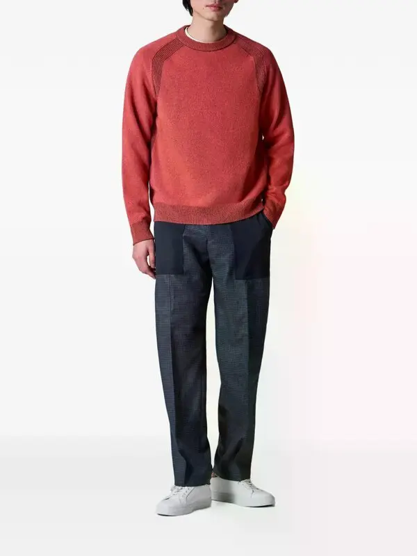 Paul Smith Flecked Raglan-sleeve Sweater