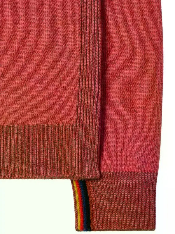 Paul Smith Flecked Raglan-sleeve Sweater