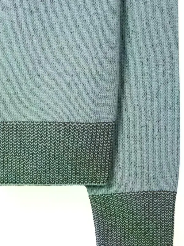Paul Smith Marl-effect Wool Cardigan