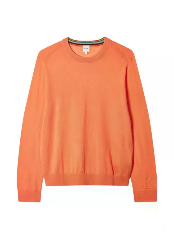 Paul Smith Artist Stripe Merino Sweater