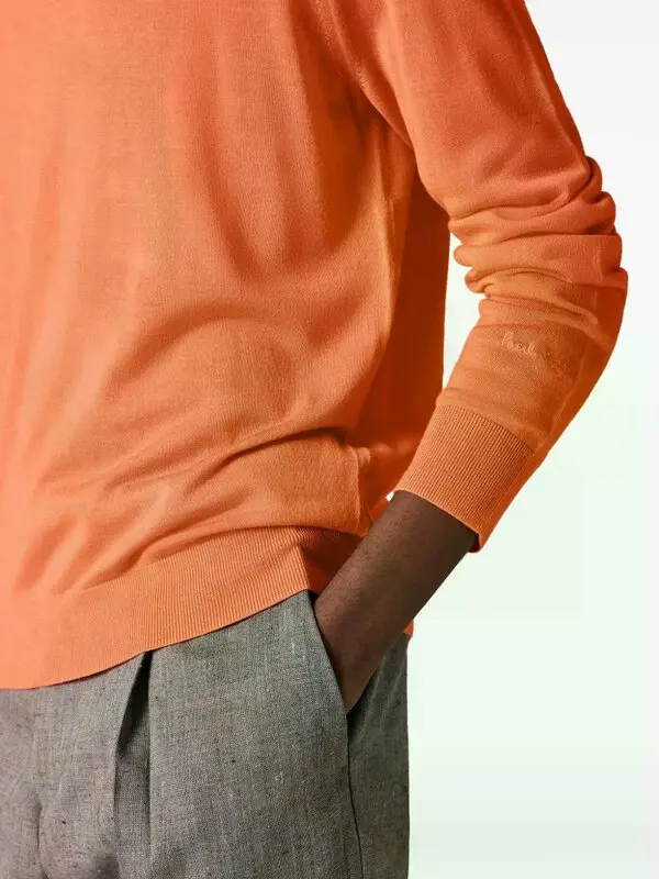 Paul Smith Artist Stripe Merino Sweater