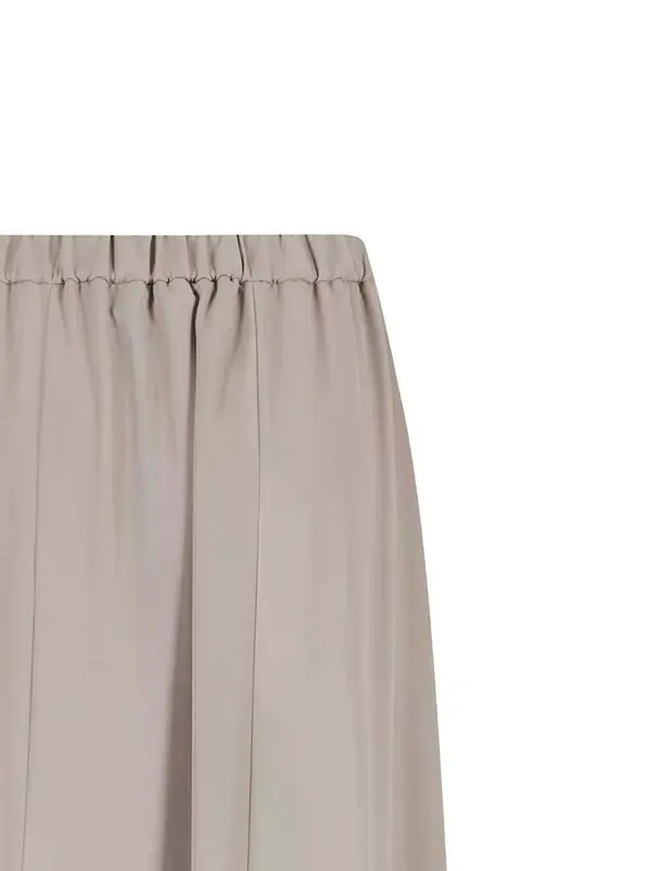 MEIMEIJ Panelled Midi Skirt - Neutrals