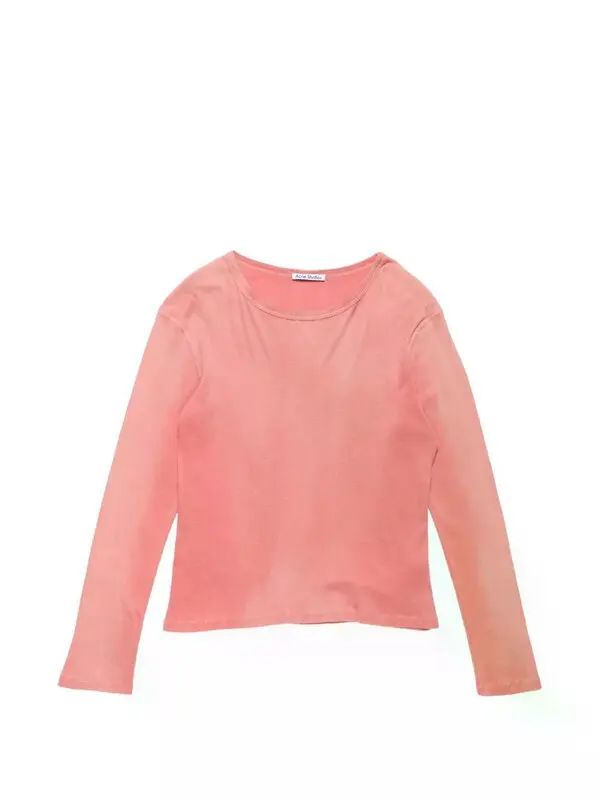 Acne Studios Sprayed Logo T-shirt