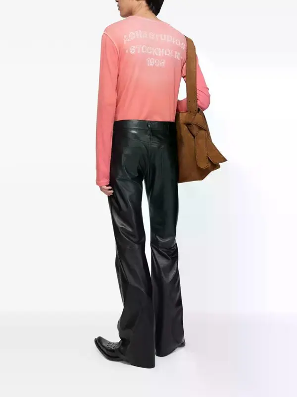 Acne Studios Sprayed Logo T-shirt