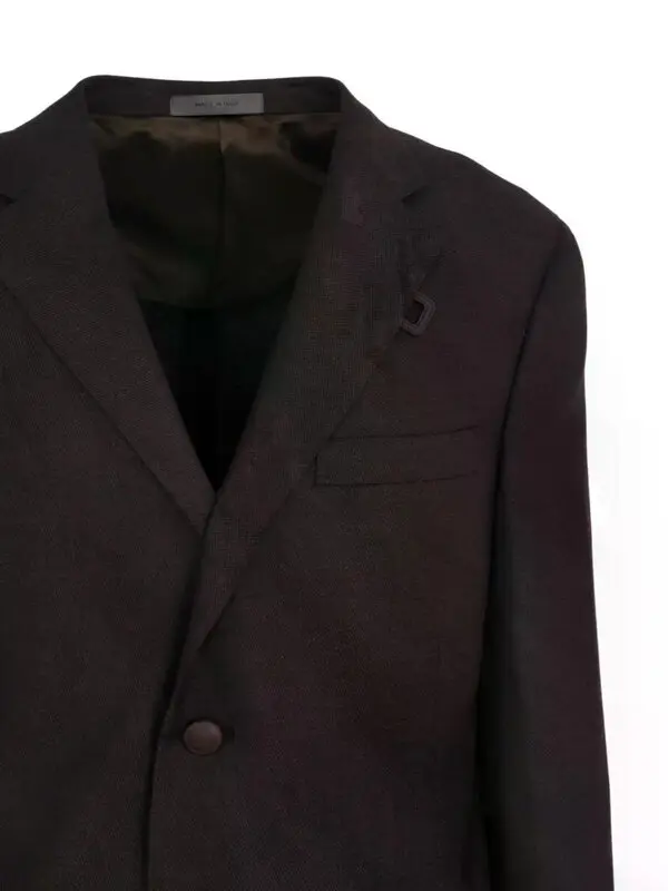 Corneliani Single-breasted Jacket - Brown