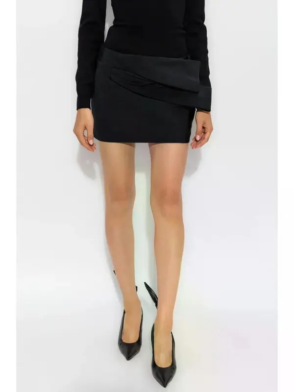 Givenchy Draped Mini Skirt