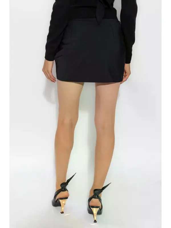 Givenchy Draped Mini Skirt