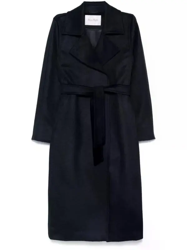 Max Mara Manuela Icon Coat - Blue