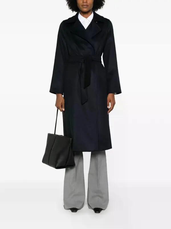 Max Mara Manuela Icon Coat - Blue
