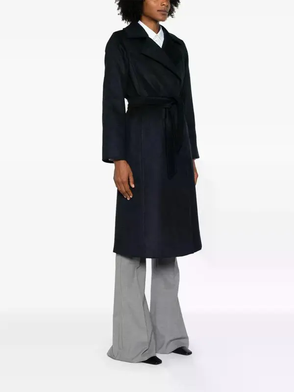 Max Mara Manuela Icon Coat - Blue