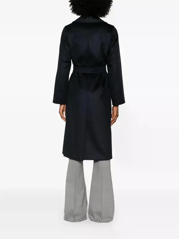 Max Mara Manuela Icon Coat - Blue