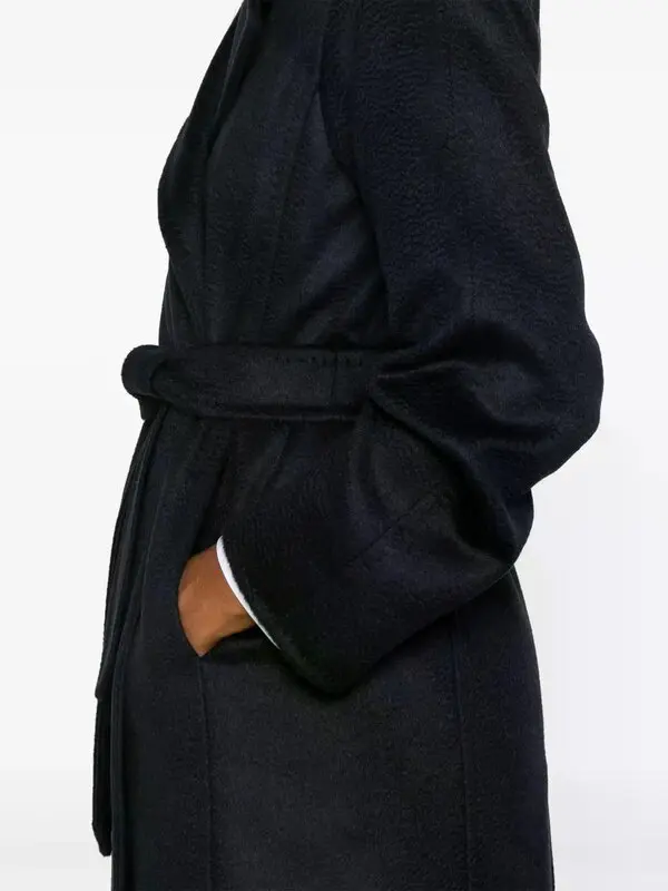 Max Mara Manuela Icon Coat - Blue