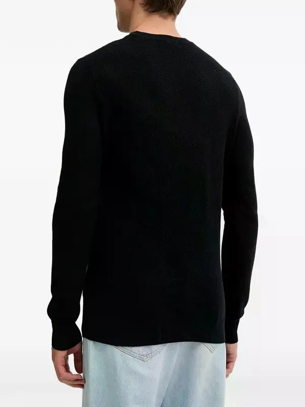 Guess Harrison Logo-lettering Sweater