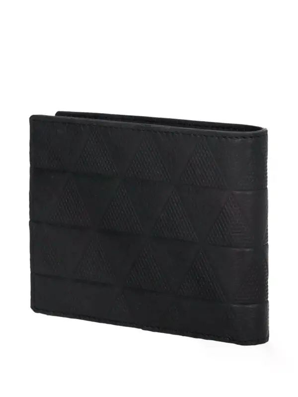 Guess Geometric-embossed Bifold Wallet