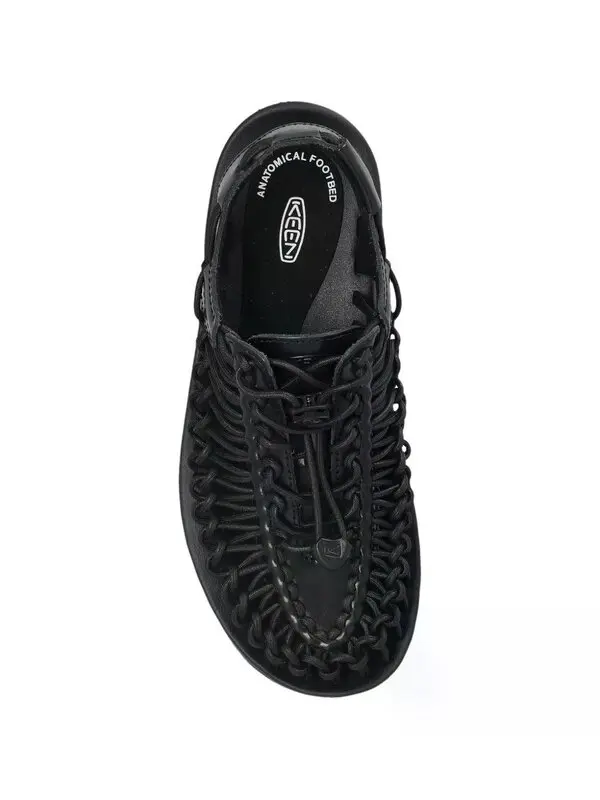 Keen Uneek Braided Sandals - Black