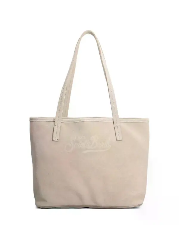 MC2 SAINT BARTH Suede Tote Bag - Neutrals