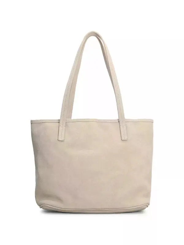 MC2 SAINT BARTH Suede Tote Bag - Neutrals