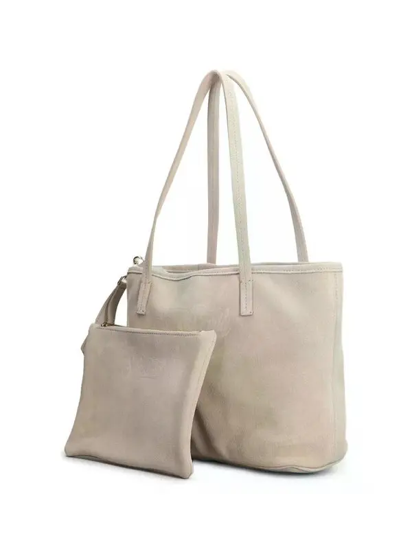 MC2 SAINT BARTH Suede Tote Bag - Neutrals