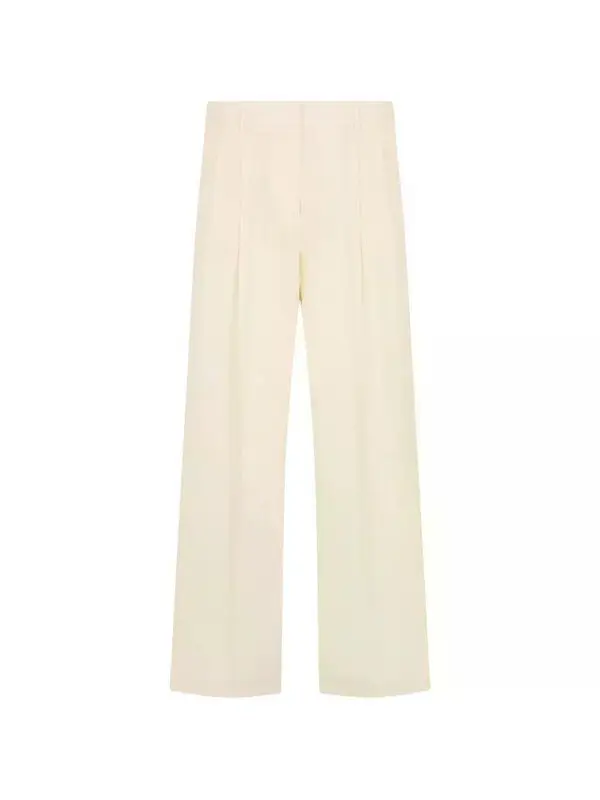 Peserico Pleated Wide-leg Trousers
