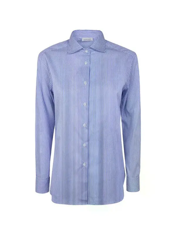 ARCHIVIO '67 Striped Cotton Shirt