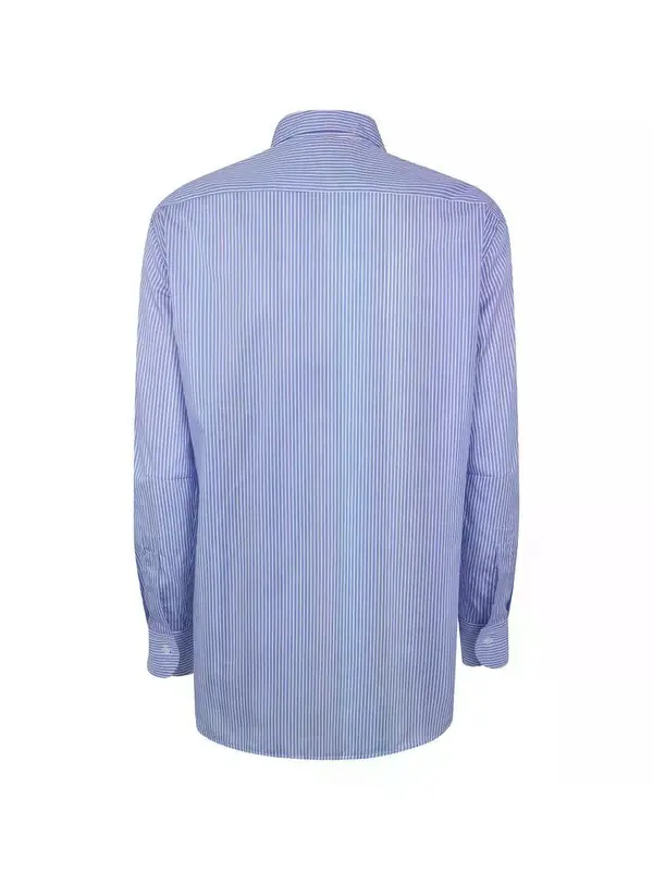 ARCHIVIO '67 Striped Cotton Shirt